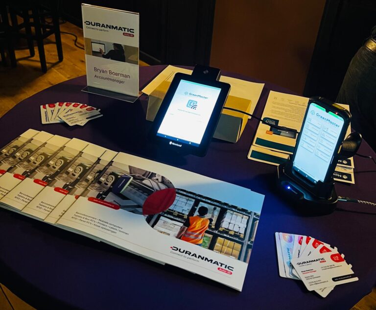 GreenMaster en Duranmatic bundelen krachten voor tijdregistratie
