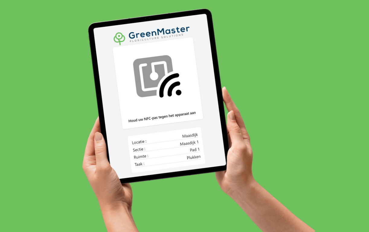 GreenMaster en Duranmatic bundelen krachten voor tijdregistratie